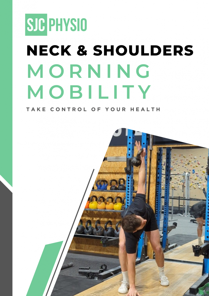 Neck & Shoulder | Morning Mobility Routine – SJC Physiotherapy
